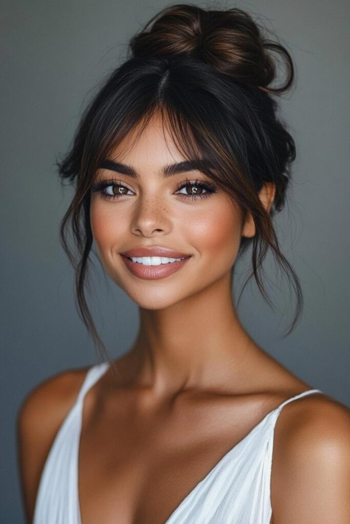 29 Easy Hair Updos for Beginners - Project Hairstyles