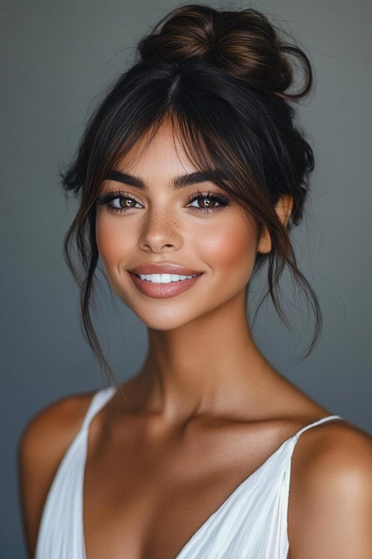 29 Easy Hair Updos for Beginners - Project Hairstyles