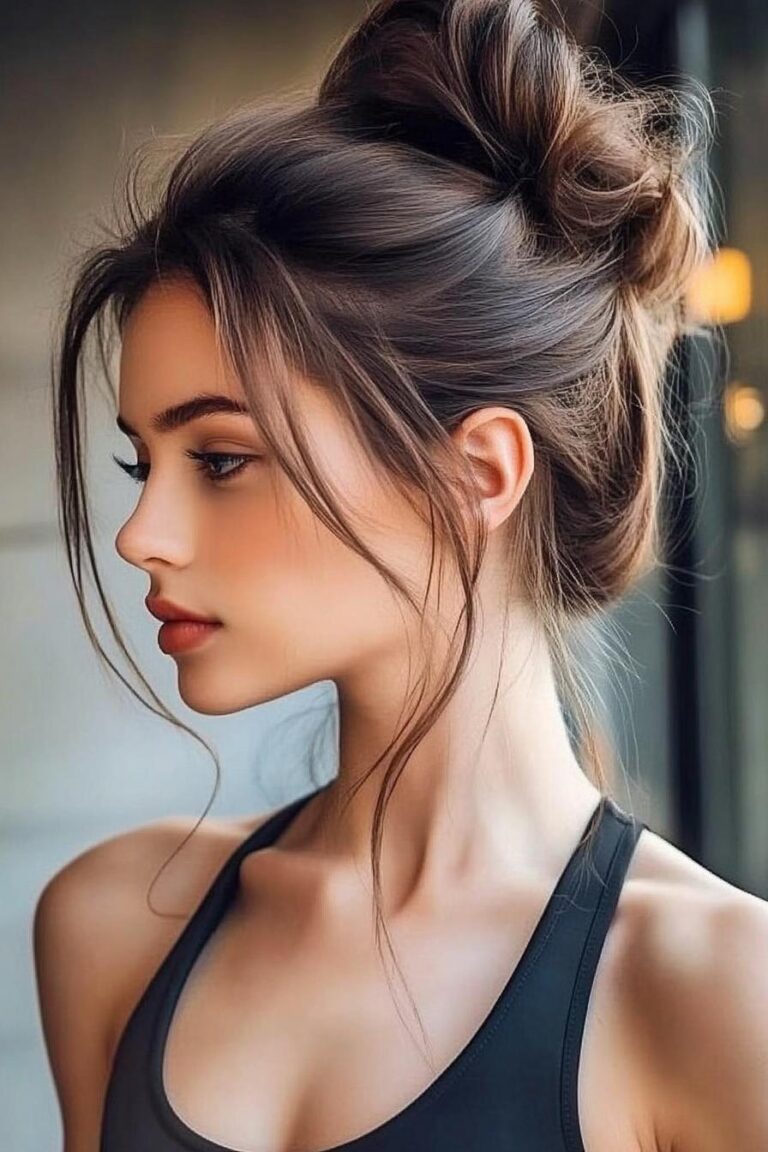 29 Easy Hair Updos for Beginners - Project Hairstyles