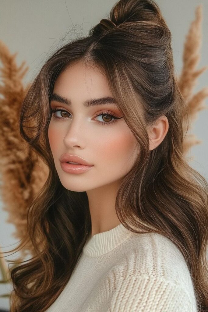 40 Cozy Winter Hair Color Ideas to Try This Season