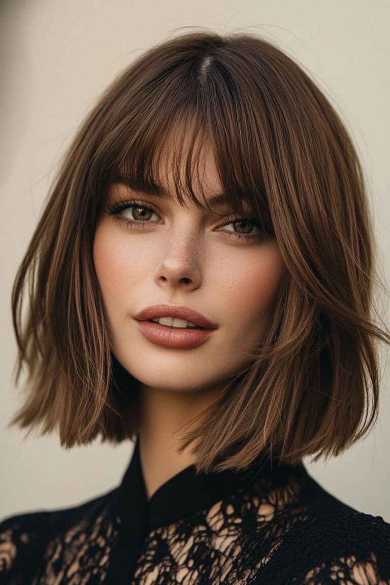 30 Stunning Shoulder Length Hairstyles