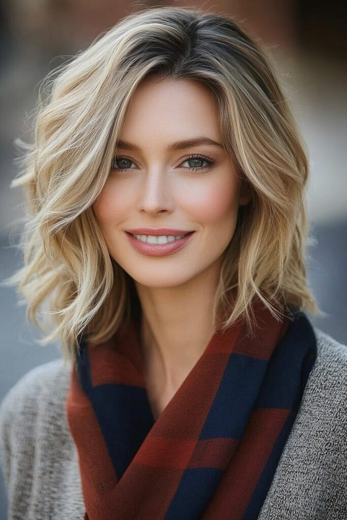 30 Stunning Shoulder Length Hairstyles