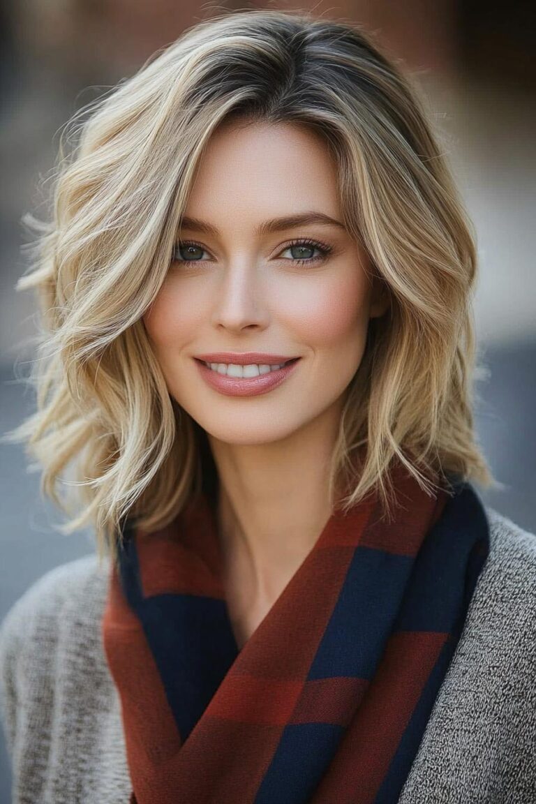 30 Stunning Shoulder Length Hairstyles