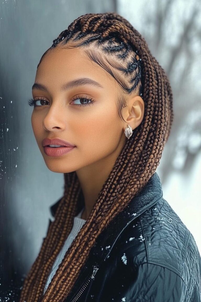 28 Gorgeous Braided Cornrow Hairstyles