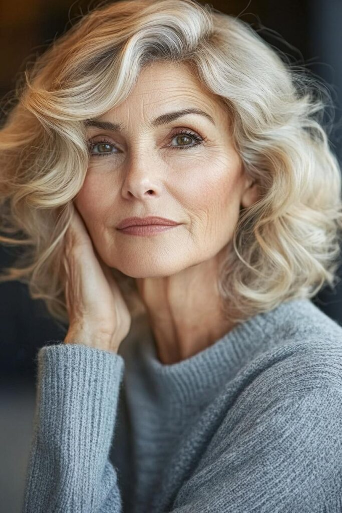 35 Winter Hair Color Ideas For Women Over The 70