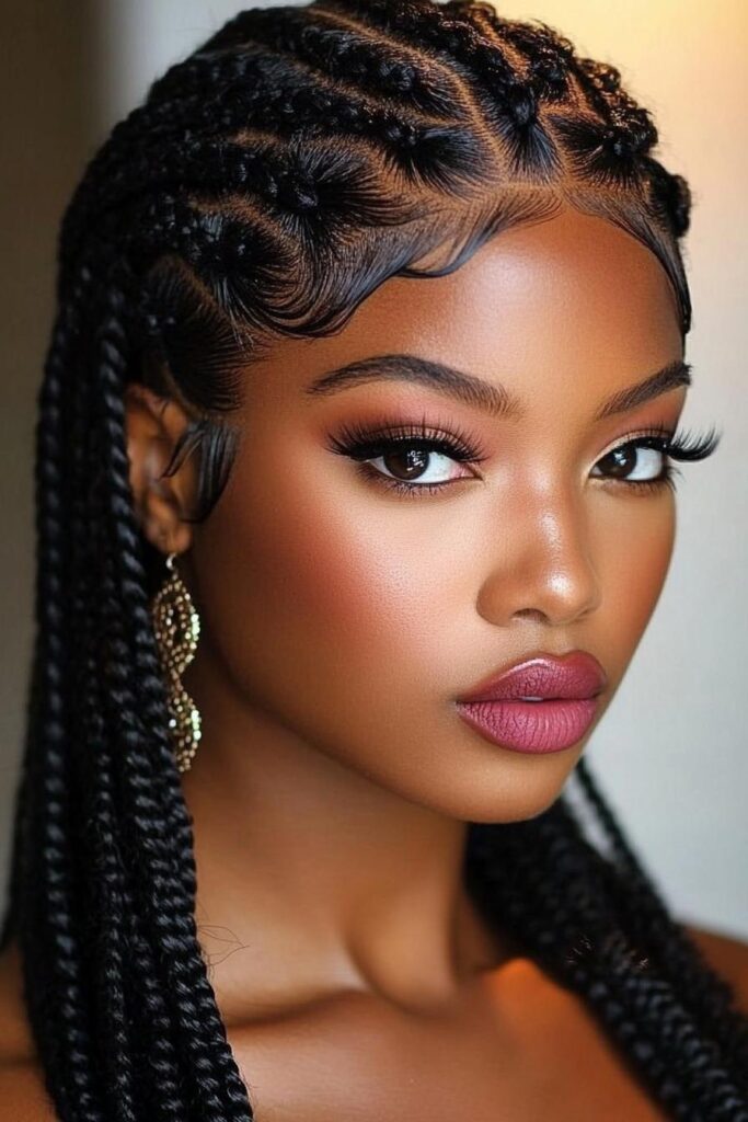 28 Gorgeous Braided Cornrow Hairstyles