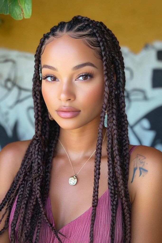 28 Gorgeous Braided Cornrow Hairstyles