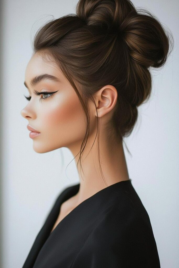 29 Easy Hair Updos for Beginners - Project Hairstyles