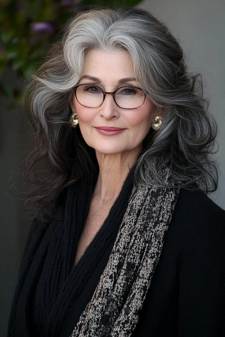 35 Winter Hair Color Ideas For Women Over The 70