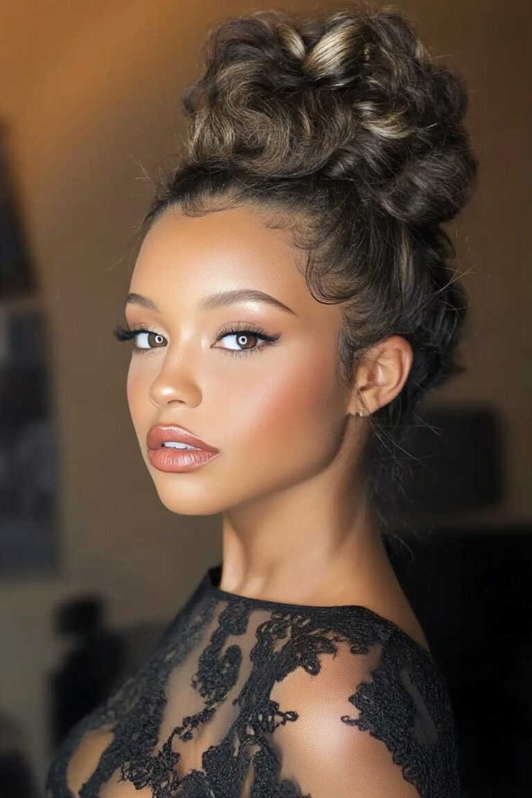 35 Glamorous Homecoming Hair Ideas to Turn Heads