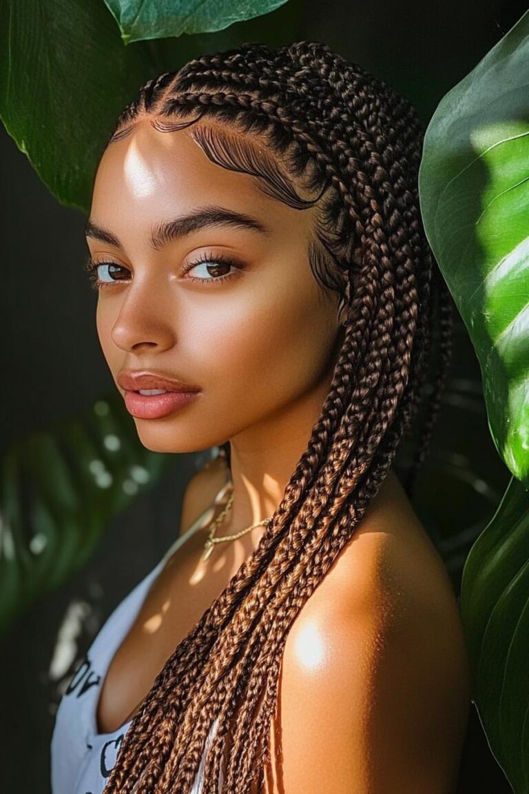28 Gorgeous Braided Cornrow Hairstyles