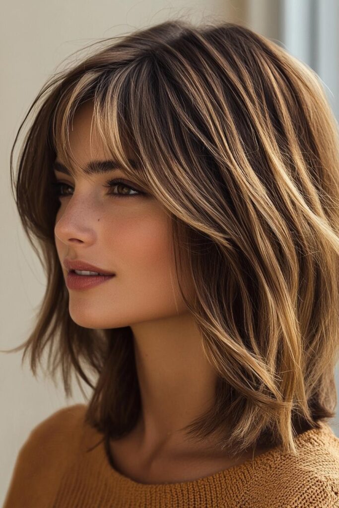 30 Stunning Shoulder Length Hairstyles