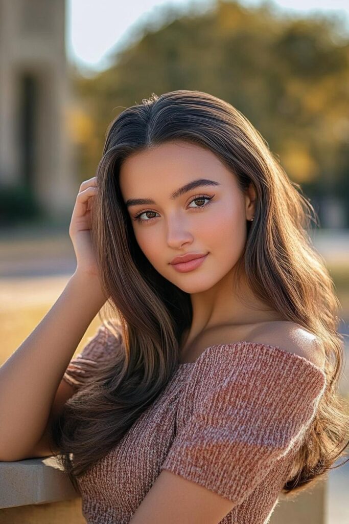 30 Picture-Perfect Hairstyles for School Photos