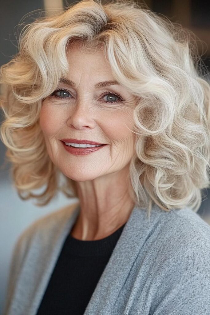 35 Winter Hair Color Ideas For Women Over The 70