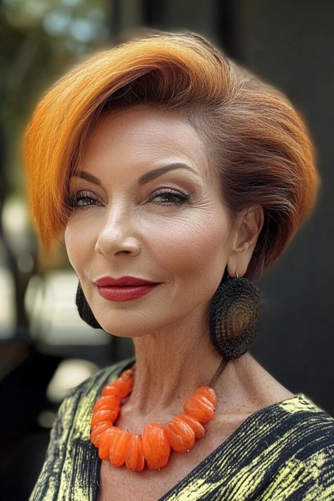 35 Winter Hair Color Ideas For Women Over The 70