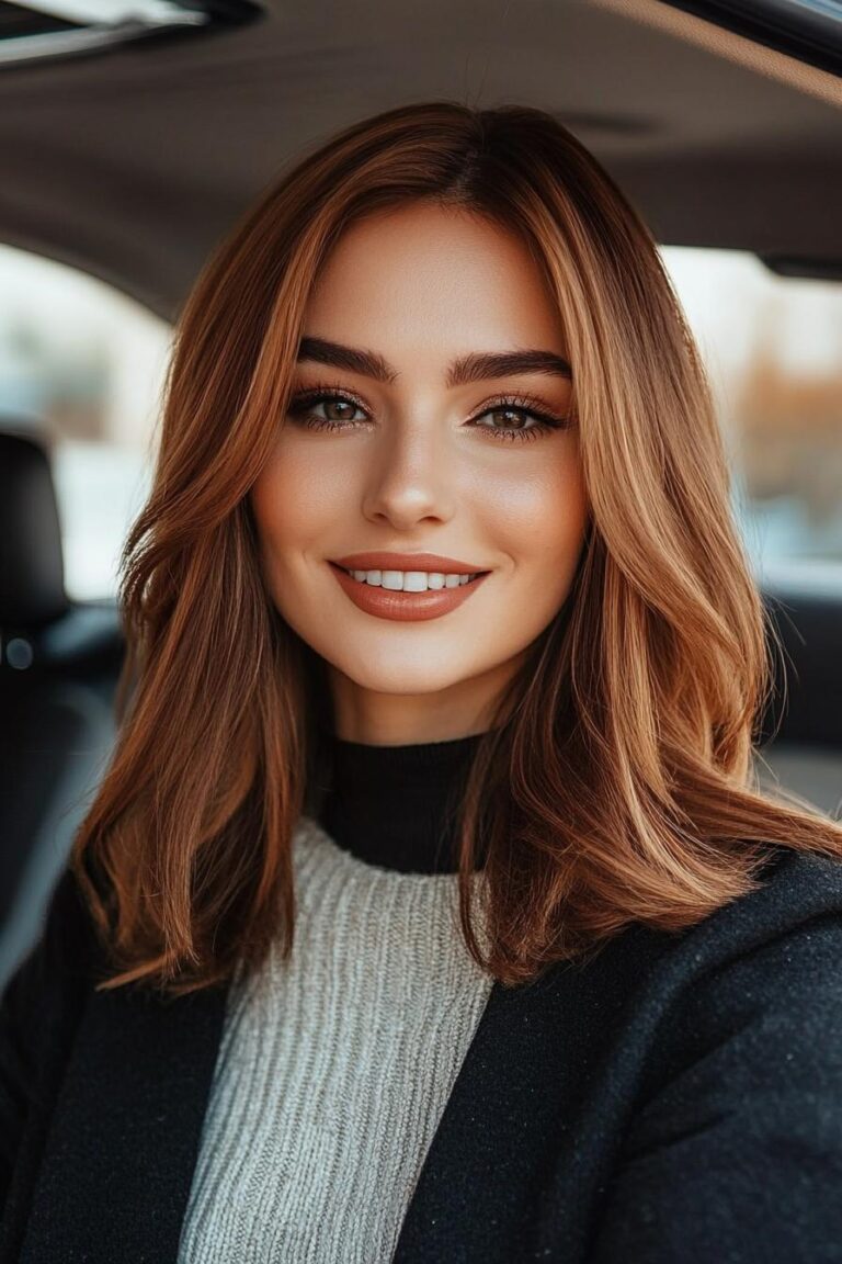 30 Chic Fall Hair Colors for Every Length