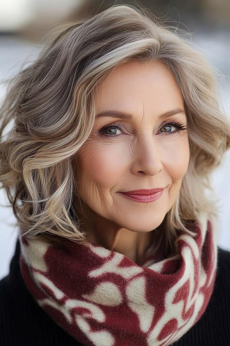 35 Winter Hair Color Ideas For Women Over The 70