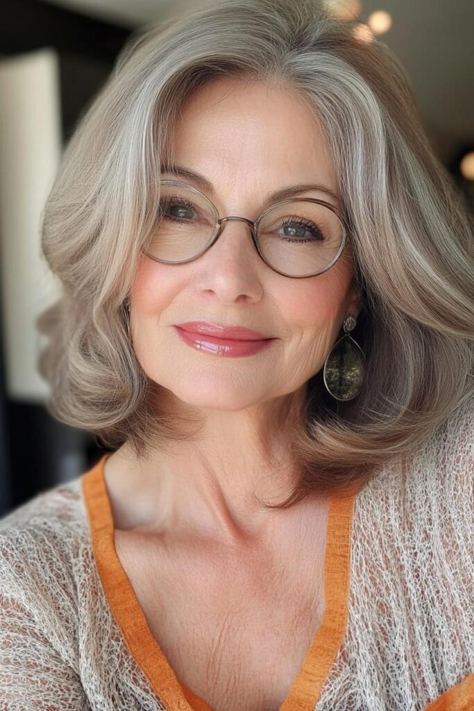 35 Winter Hair Color Ideas For Women Over The 70