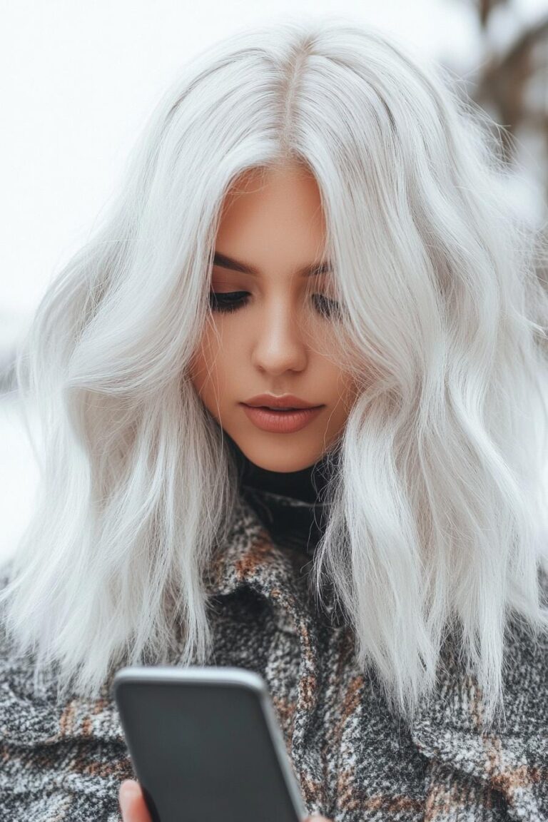 40 Cozy Winter Hair Color Ideas to Try This Season