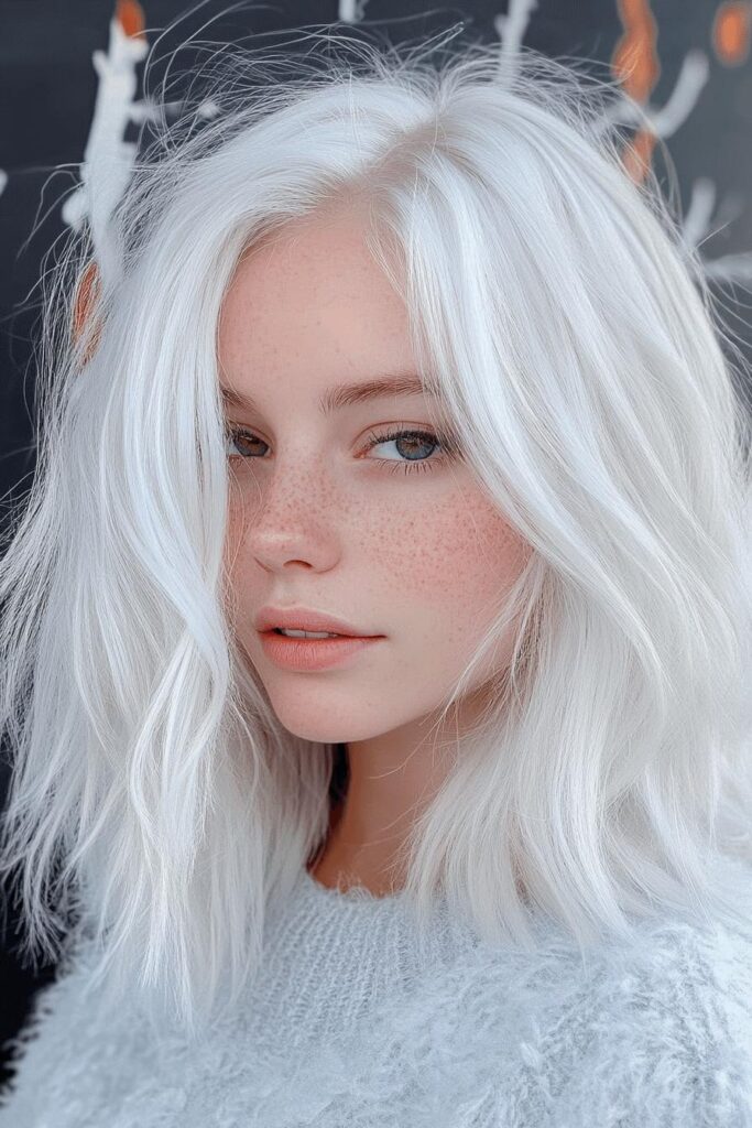 40 Cozy Winter Hair Color Ideas to Try This Season