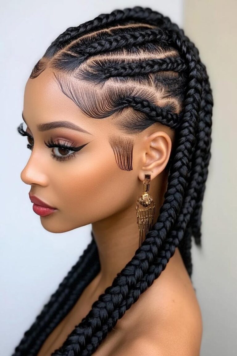 28 Gorgeous Braided Cornrow Hairstyles