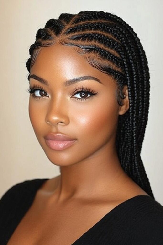28 Gorgeous Braided Cornrow Hairstyles