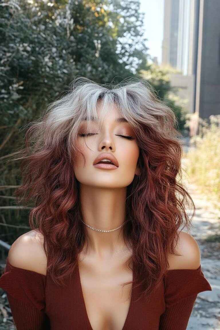 30 Chic Fall Hair Colors for Every Length
