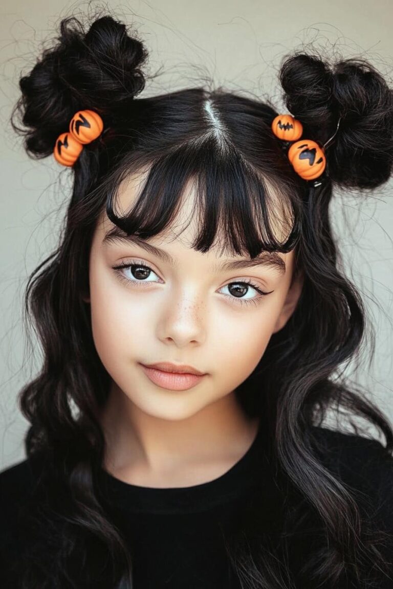 25 Spooktacular Halloween Hairstyles for Kids