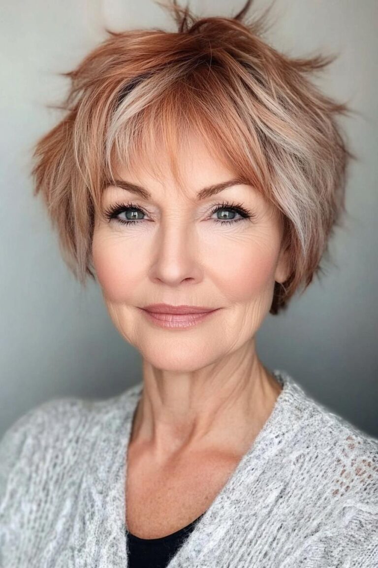 35 Winter Hair Color Ideas For Women Over The 70