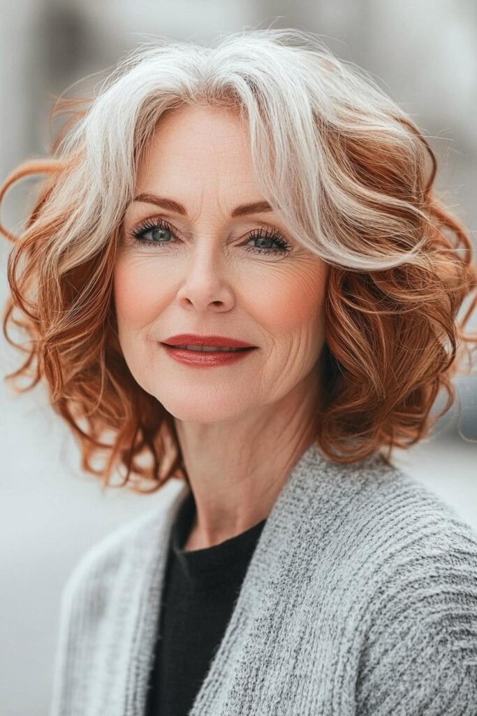 35 Winter Hair Color Ideas For Women Over The 70