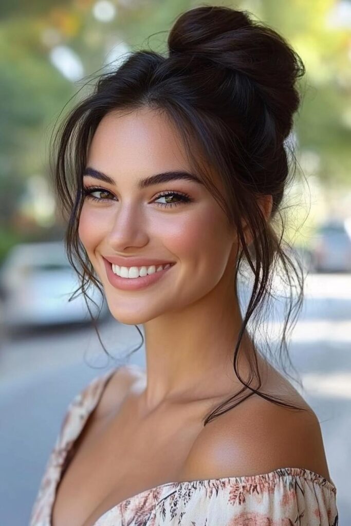 29 Easy Hair Updos for Beginners - Project Hairstyles