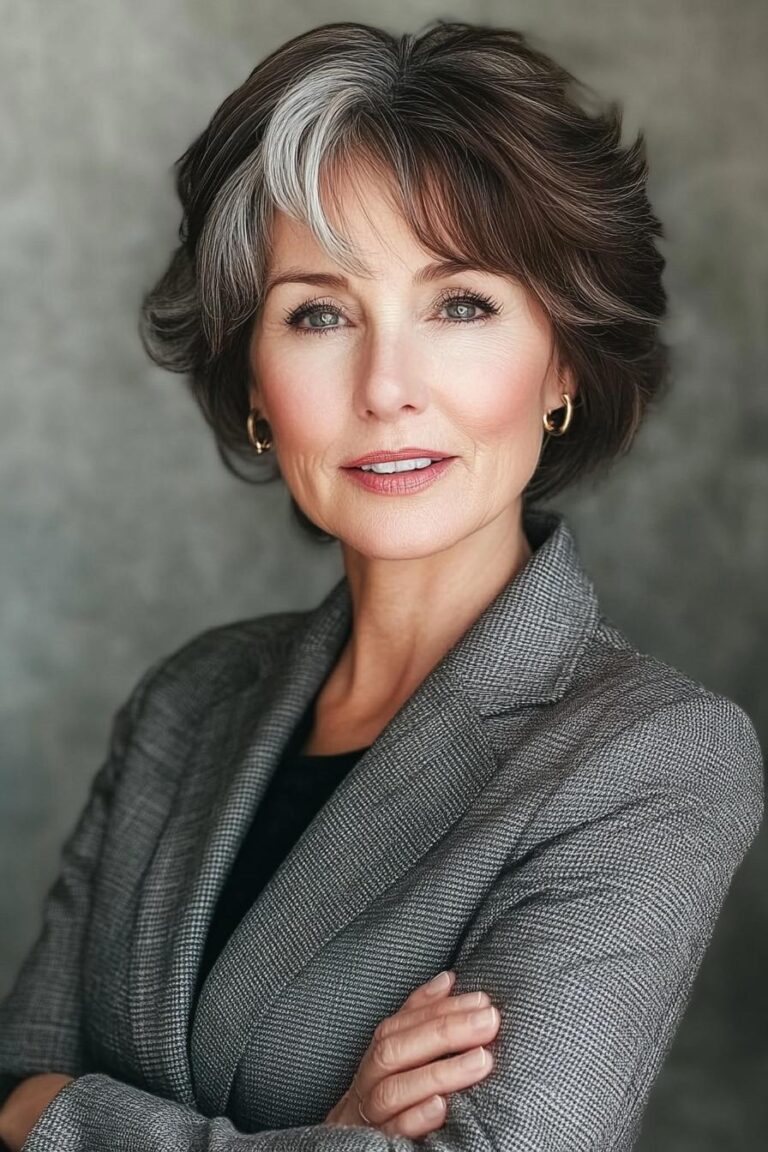 35 Winter Hair Color Ideas For Women Over The 70