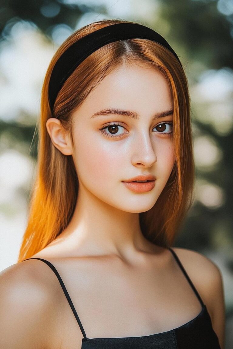 30 Picture-Perfect Hairstyles for School Photos