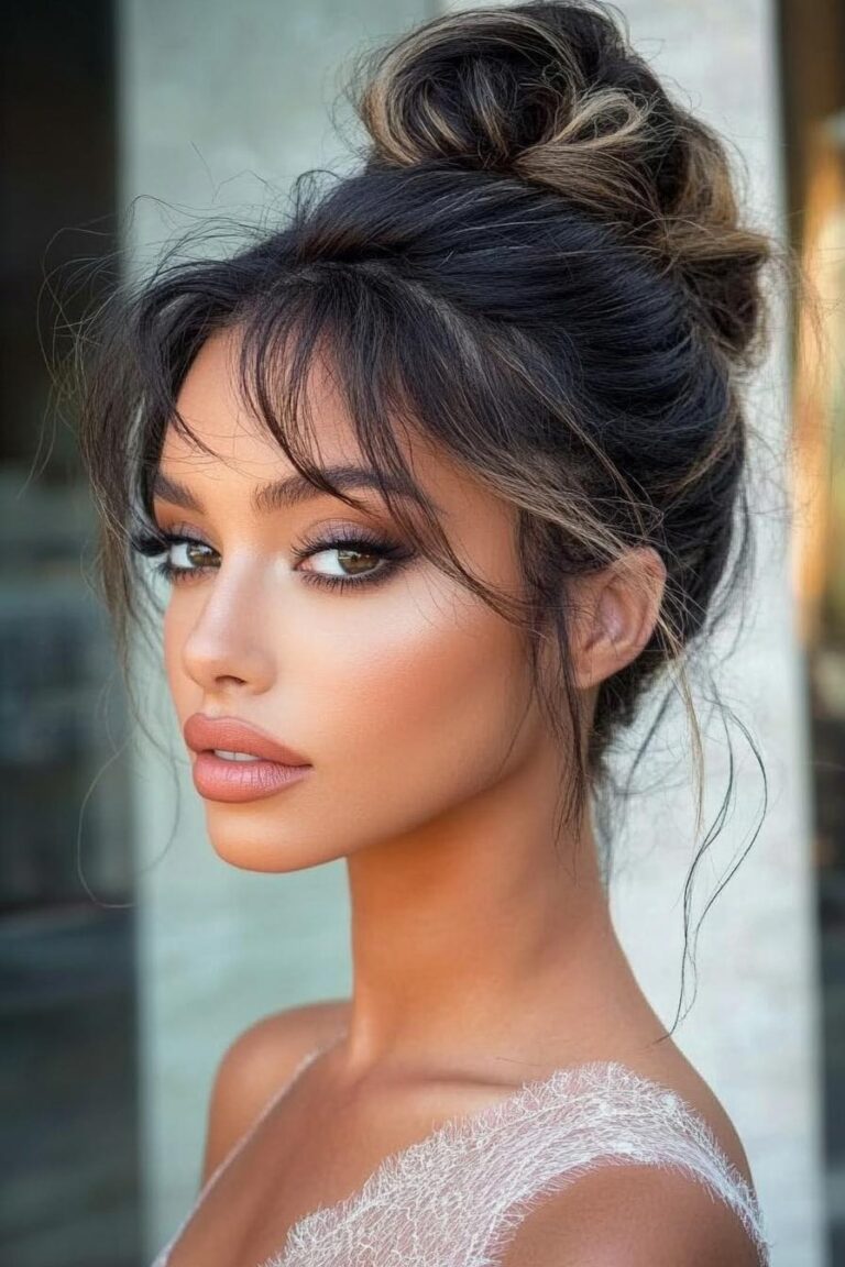 29 Easy Hair Updos for Beginners - Project Hairstyles