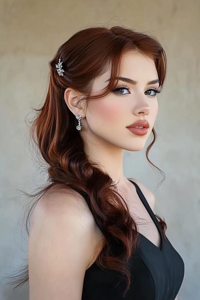29 Simple and Chic Homecoming Hairstyles