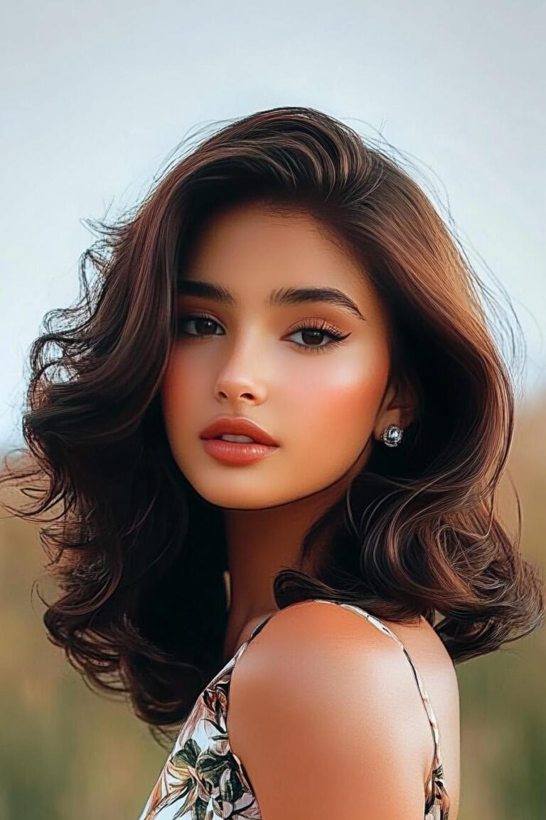 30 Picture-Perfect Hairstyles for School Photos