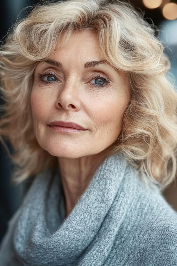 35 Winter Hair Color Ideas For Women Over The 70