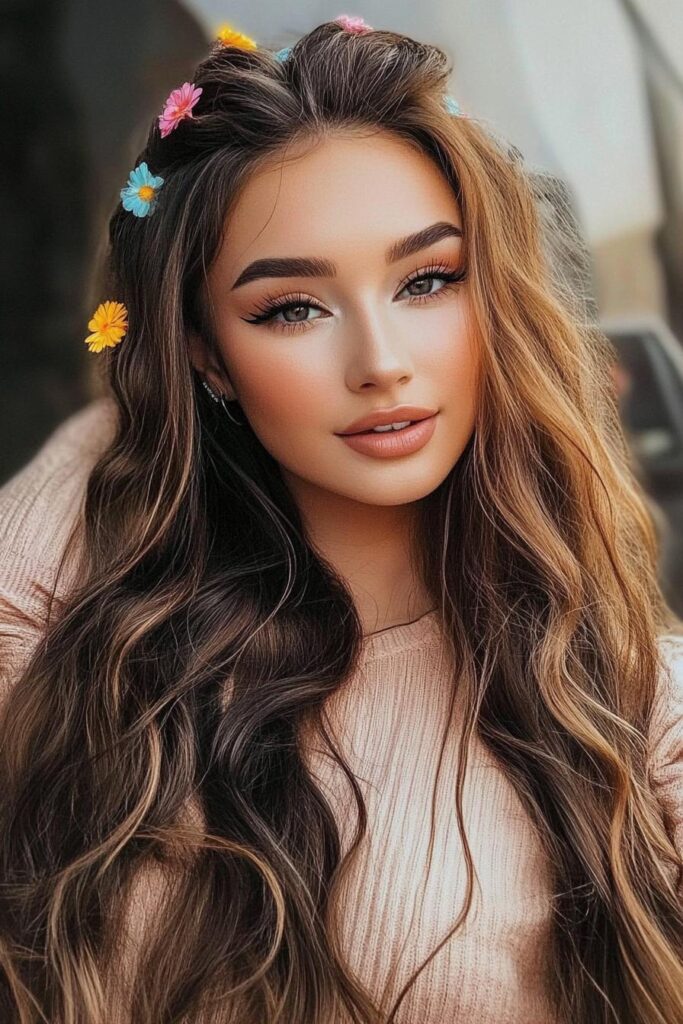 32 Cute Hairstyles for Medium Long Hair