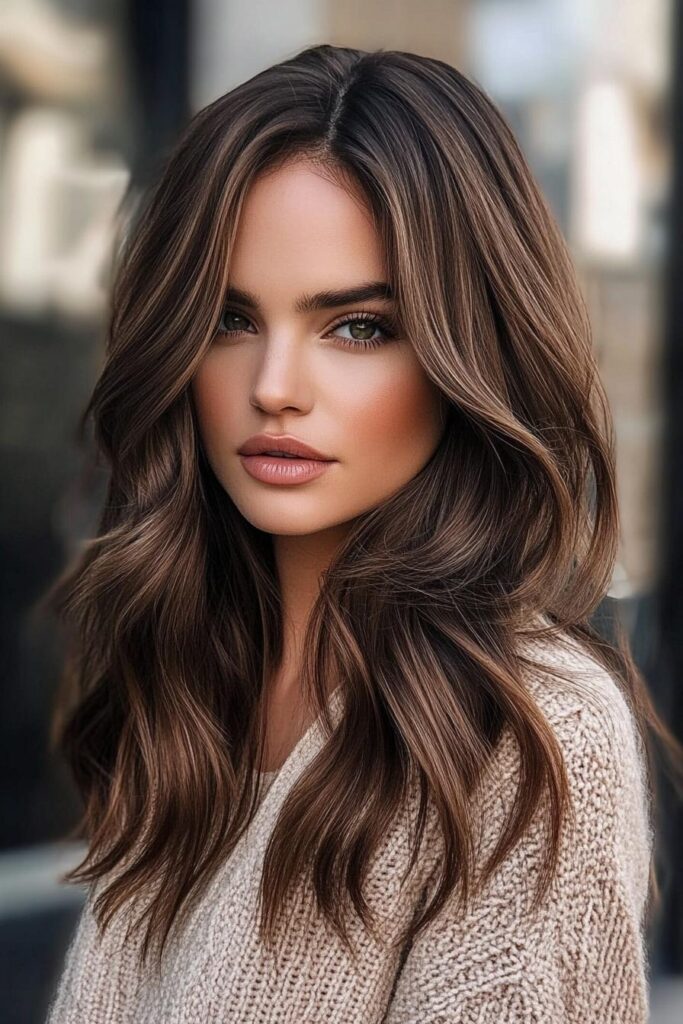 40 Cozy Winter Hair Color Ideas to Try This Season