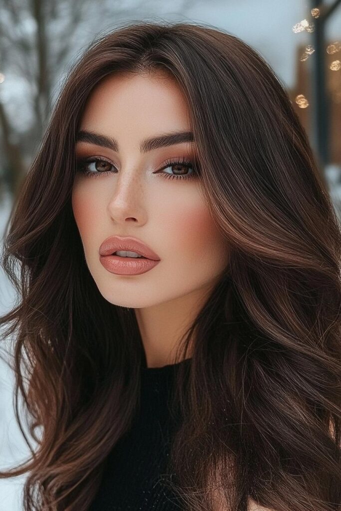 40 Cozy Winter Hair Color Ideas to Try This Season