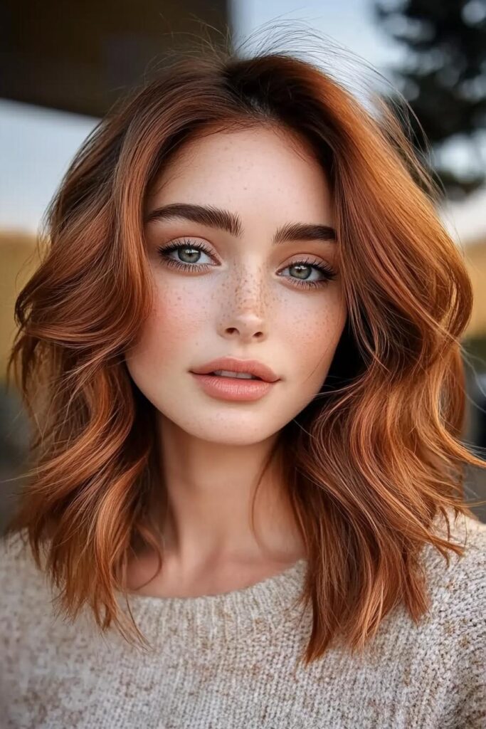30 Chic Fall Hair Colors for Every Length