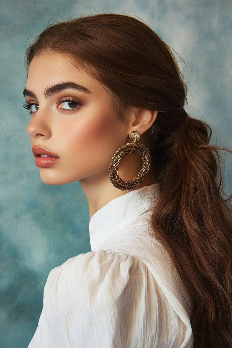 30 Picture-Perfect Hairstyles for School Photos