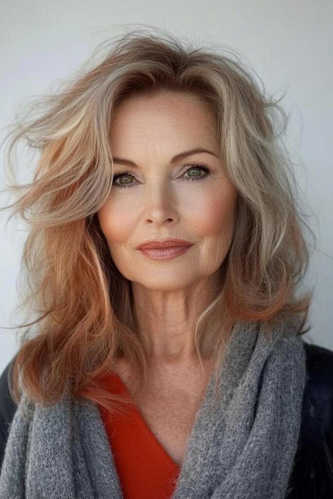 35 Winter Hair Color Ideas For Women Over The 70