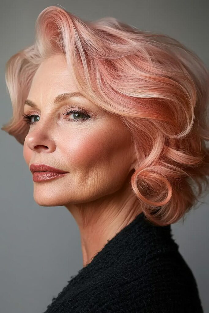 35 Winter Hair Color Ideas For Women Over The 70