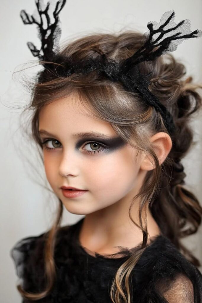 25 Spooktacular Halloween Hairstyles for Kids