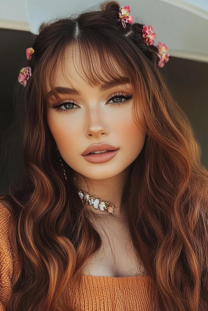 32 Cute Hairstyles for Medium Long Hair