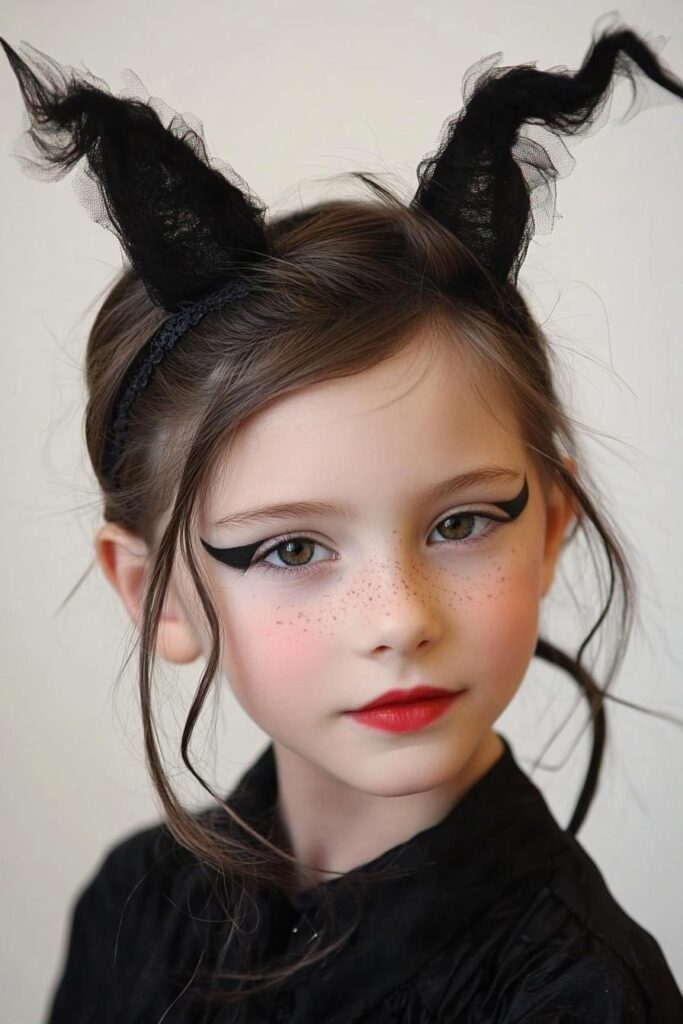 25 Spooktacular Halloween Hairstyles for Kids