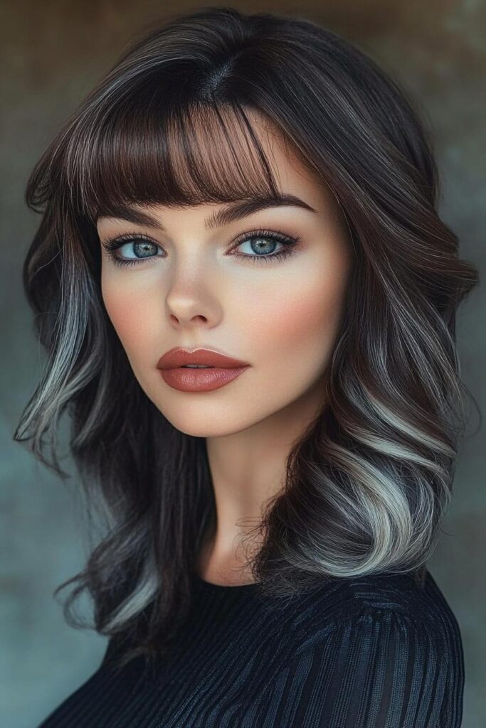 30 Fresh Medium Length Haircut Ideas For 2025