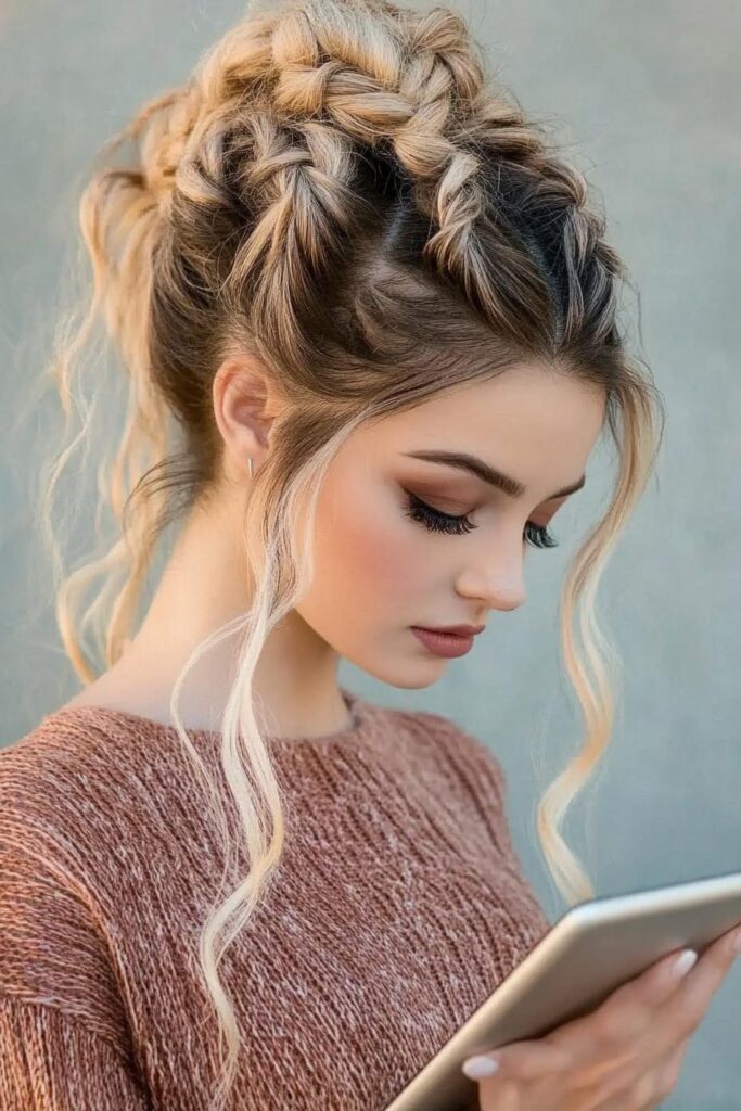 36 Braided Hairstyles For Teens Project Hairstyles