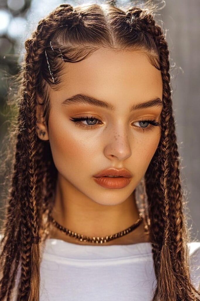 36 Braided Hairstyles For Teens - Project Hairstyles